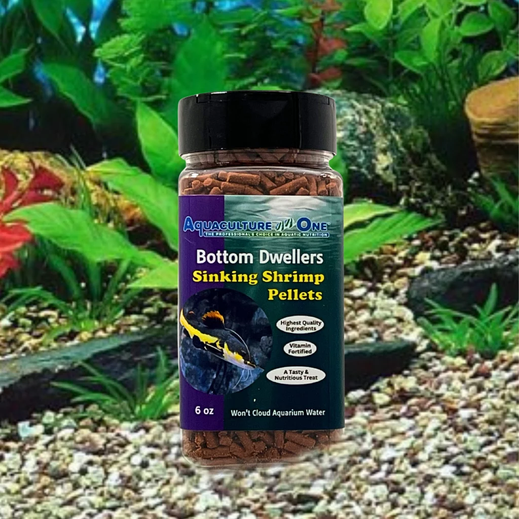 Aquaculture-One Bottom Dweller Sinking Shrimp Pellets 6oz - Buy Live ...